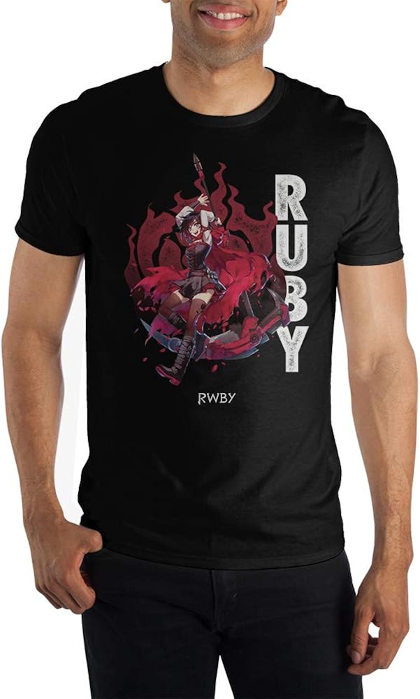 Amazon.com: Rwby Short Sleeve Tee: Clothing