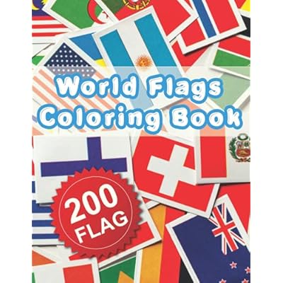 Flags of the World Coloring Book: Educational Gift Philippines | Ubuy