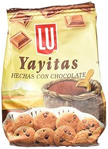 Lu - Yayitas - Galletas con chocolate - 250 g - [confezione da 7 ...