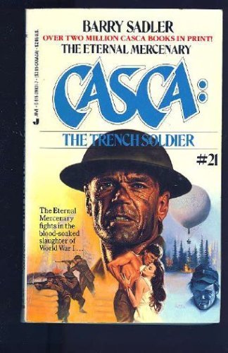 Full Casca Book Series - Casca Books In Order