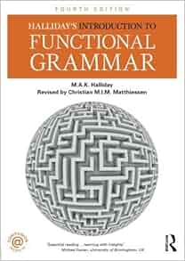 Amazon.com: Halliday's Introduction to Functional Grammar ...