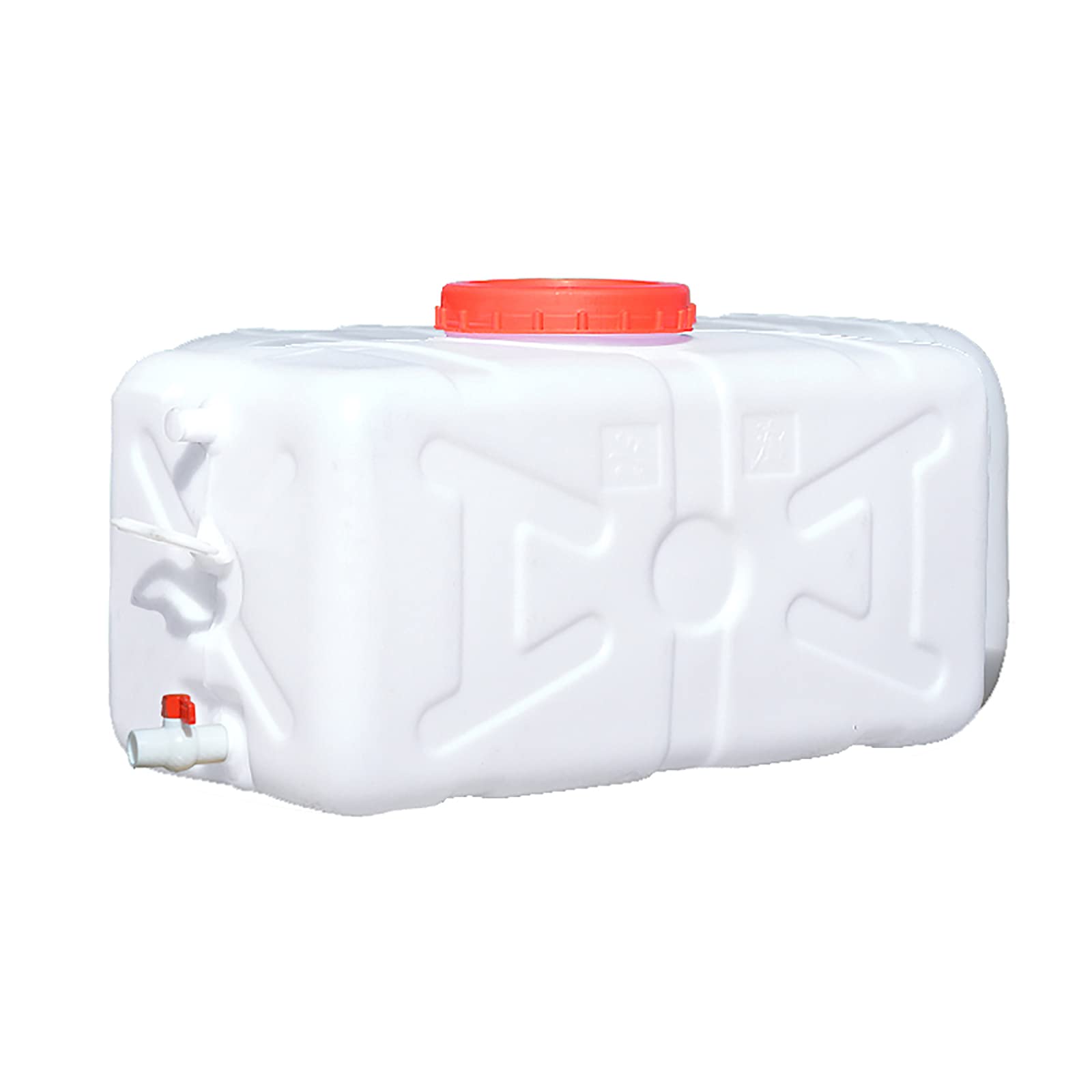 Mua Water Tank, Portable Water Container, 100L Plastic Water Container Drum, Outdoor Travel ...