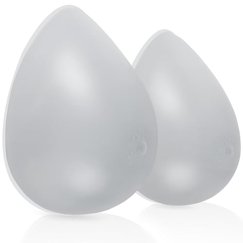 Vollence B Cup 600g Silicone Breast Forms For Mastectomy Transgender ...