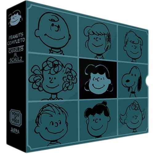 Peanuts Completo 1959 a 1962 - Caixa Especial. 2 Volumes PDF Charles M ...