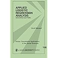 Amazon.com: Applied Logistic Regression Analysis (Quantitative Applications in the Social ...
