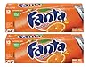 Fanta Fruit Flavored Soft Drink - Pineapple, Orange, Strawberry, and Grape Flavors - Bundled by ...