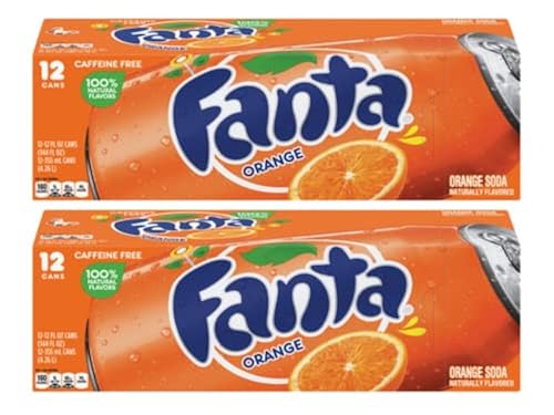 Fanta Fruit Flavored Soft Drink - Pineapple, Orange, Strawberry, and ...