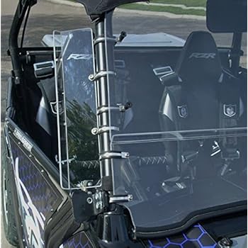Amazon.com: UTV 16" Dust/Wind Deflectors: Automotive