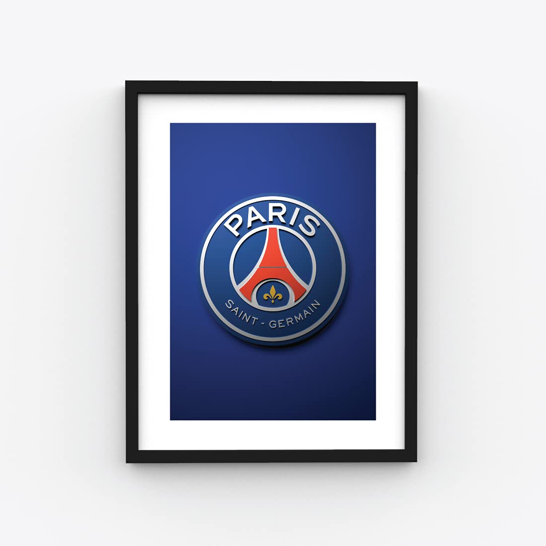 TenorArts Paris Saint-Germain PSG Football Club Laminated Poster Framed ...