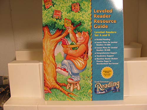 Scott Foresman Leveled Reader Resource Guide for Leveled Reader Sets A ...