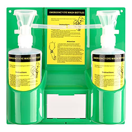 Emergency Eye Wash Station, Portable Eye Wash, Wall Mounted Eyewash ...