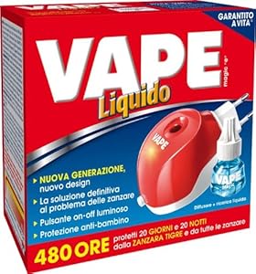 Electric insecticide A Reload Liquid Anti-Mosquito Vape: Amazon.co.uk ...