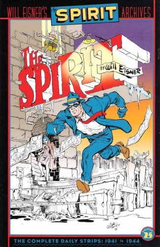 Amazon.com: The Spirit Archives 25: 9781401218560: Will Eisner, Scott ...