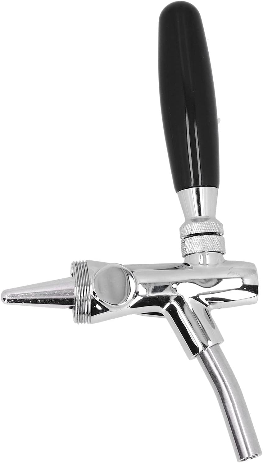 Amazon.com: Beer Faucet Draft Beer Adjustable Stainless Steel Faucet ...