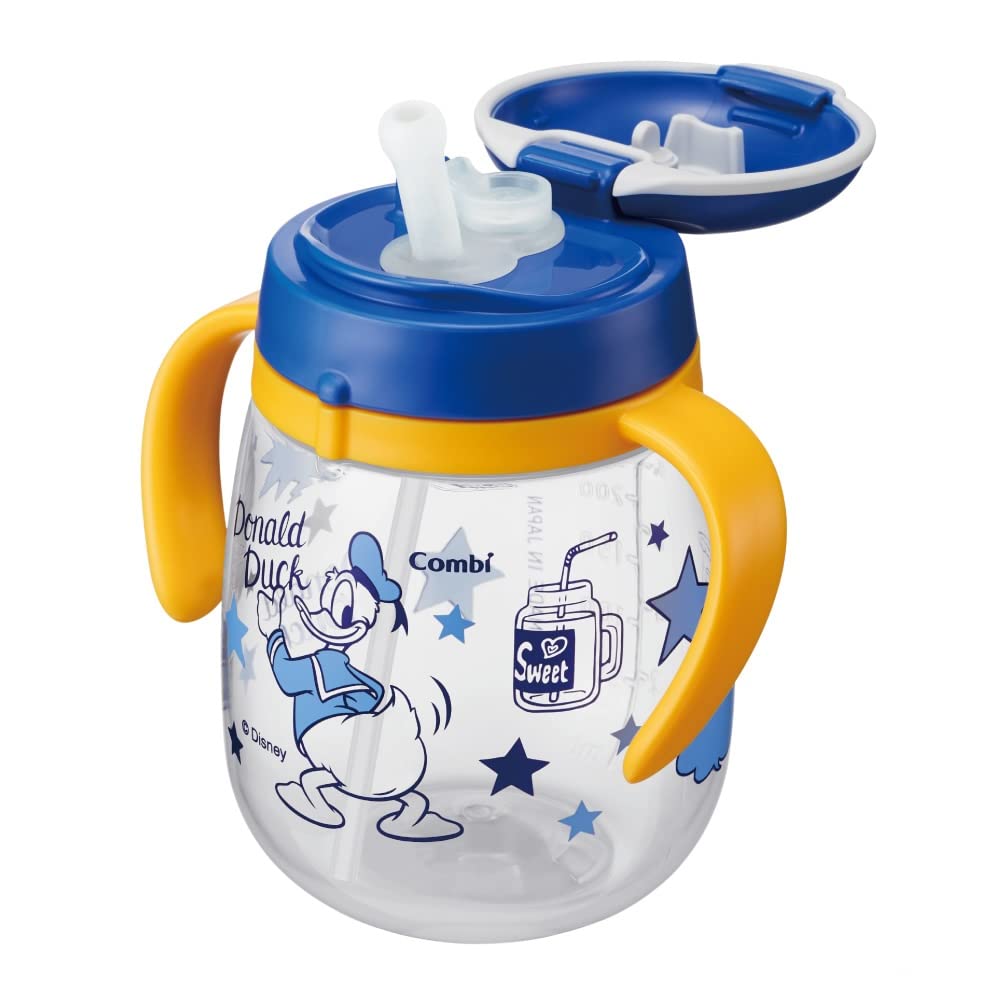 Mua Combi Rakumag No Leak Straw, Donald Duck 11.8 fl oz (340 ml) trên ...