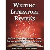 Amazon.com: Writing Literature Reviews: A Guide for Students of the ...