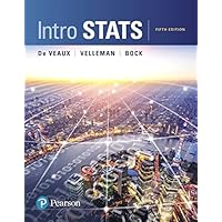 Amazon.com: Intro Stats (4th Edition): 9780321825278: De Veaux, Richard ...