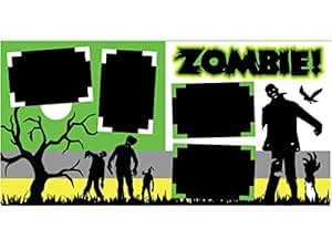 Amazon.com: "Zombie" Scrapbook Kit: Arts, Crafts & Sewing