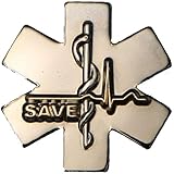 Amazon.com : EMS/EMT LIFE SAVING PIN AWARD : Everything Else