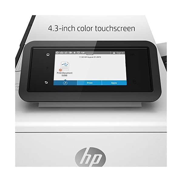 HP PageWide Pro 552DW Color Business Printer, Wireless & 2-Sided Duplex ...