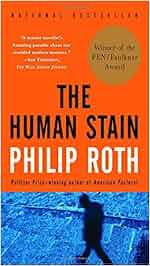 The Human Stain: American Trilogy (3): Philip Roth: 9780375726347 ...