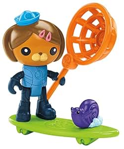 Amazon.com: Fisher-Price Octonauts Dashi and The Surfer Snail: Toys & Games