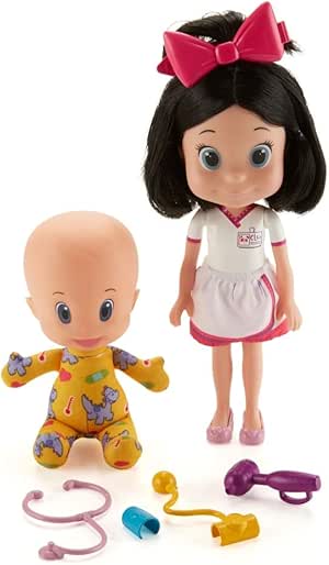 Amazon.com: Fisher-Price Cleo & Cuquin Snack Time Cleo & Cuquin: Toys ...