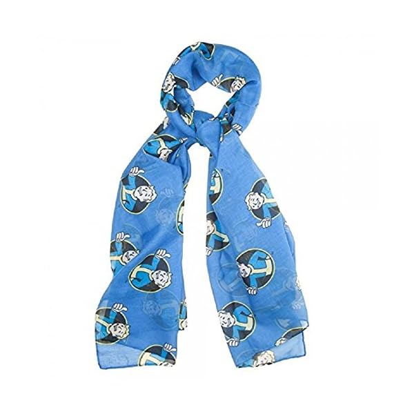 Fallout Vault Boy Oblong Viscose Scarf | Buy Scarves and Wraps