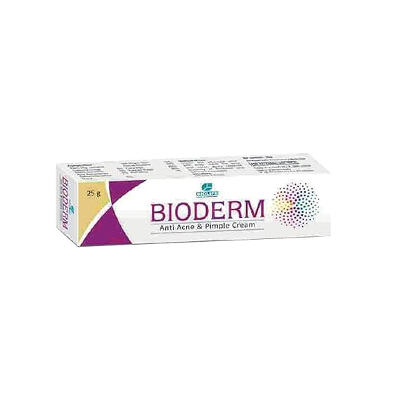 Buy BioLife Bioderm Anti Acne & Pimple Cream (25gm) Online at Low ...