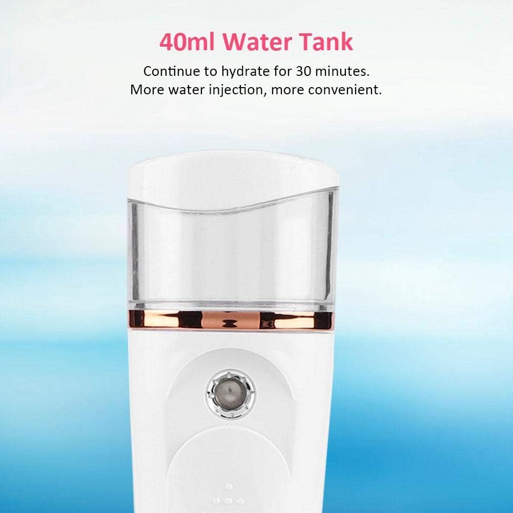 USB Handheld Nano Facial Mist, Relieves Dry Skin and Reduces Facial ...