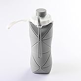 Amazon.com: 1st Heaven Collapsible Water Bottle, Silicone Foldable Water Bottles For Travel ...