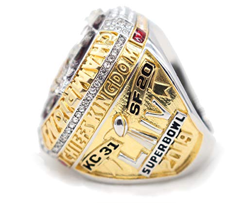2020 KC Chief World Championship Ring Replica (12) | Pricepulse