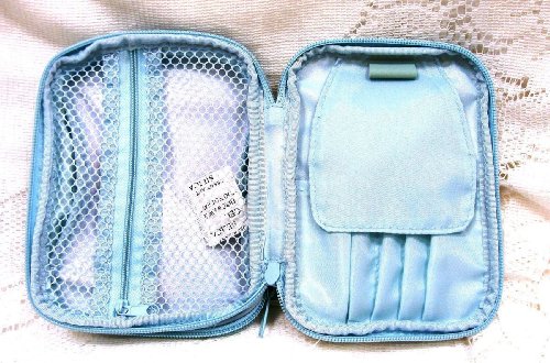 Bareminerals Deluxe Expandable Makeup Bag | Saubhaya Makeup