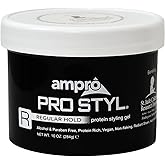 Amazon.com : AmPro Pro Styl Styling Gel - Protects and Strengthens Your ...