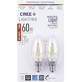Cree 8-Pack LED 60W Replacement A19 Soft White (2700K) Dimmable Light ...