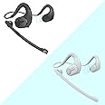 Amazon.com: iDIGMALL G9 Black + G9 Grey, Bluetooth Headset with Detachable Microphone, Wireless ...