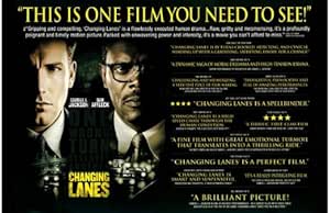 Amazon.com: Changing Lanes Movie Poster (11 x 17 Inches - 28cm x 44cm ...