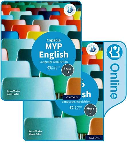MYP English Language Acquisition (Capable) Print and Enhanced Online ...