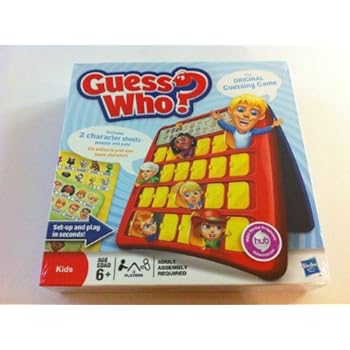 Amazon.com: Hasbro Toy Group Guess Who: Toys & Games