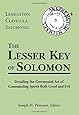 The Lesser Key of Solomon: Joseph H. Peterson: 9781578632206: Amazon ...