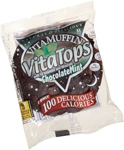 Amazon.com : Vitalicious VitaMuffin VitaTops, Chocolate Mint, 2-Ounce ...