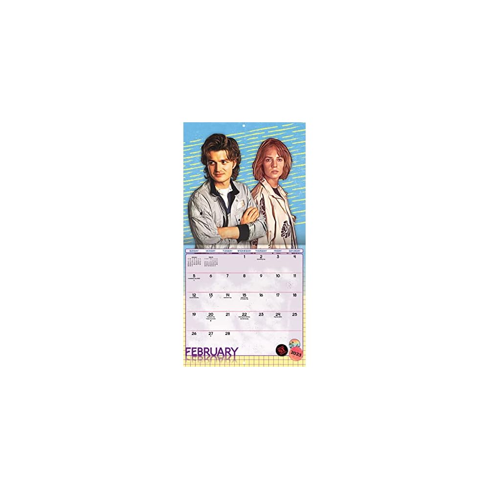 Buy 2023 Netflix Stranger Things: Season 4 Wall Calendar Calendar ...