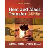 Amazon.com: Heat and Mass Transfer: Fundamentals and Applications: 9780073398181: Cengel, Yunus ...