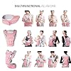 Unichart 360 All Carry Positions Baby Carrier Baby Hip Seat Carrier in ...