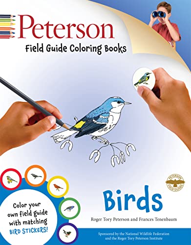 Peterson Field Guide Coloring Books: Birds (Peterson Field Guide Color ...