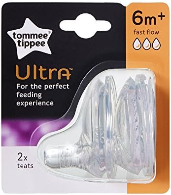 Tommee Tippee Ultra Fast Flow Teats Tt424015 price in Saudi Arabia ...
