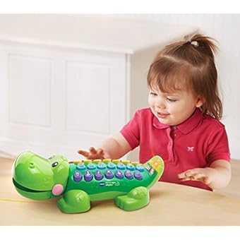 VTech Pull and Learn Alligator - Epic Kids Toys