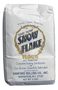 Amazon.com : Snow Flake All Purpose Flour 80 Ounces : Grocery & Gourmet ...
