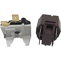 Amazon.com: Refrigerator Compressor Relay and Overload Kit Replacement ...