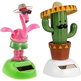 Amazon.com: Marsrut Solar Powered Dancing Animal, Solar Swing Monkey ...